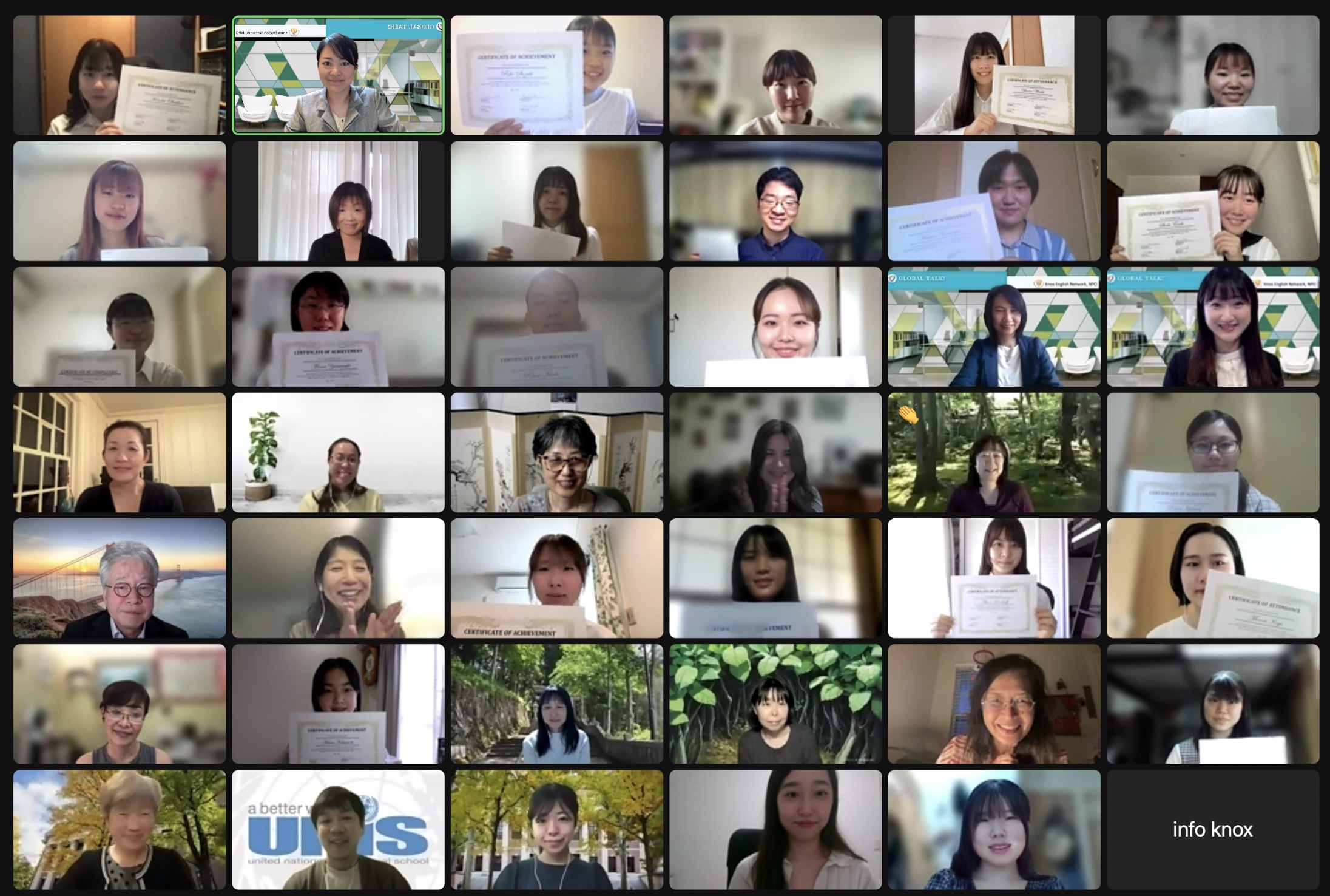 【Global Talk 2022-23】Award Ceremony | Global Talk