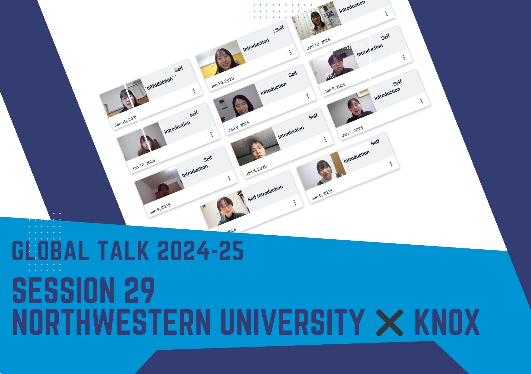 【Global Talk 2024-25】Session 29 Northwestern University Knox | Global Talk
