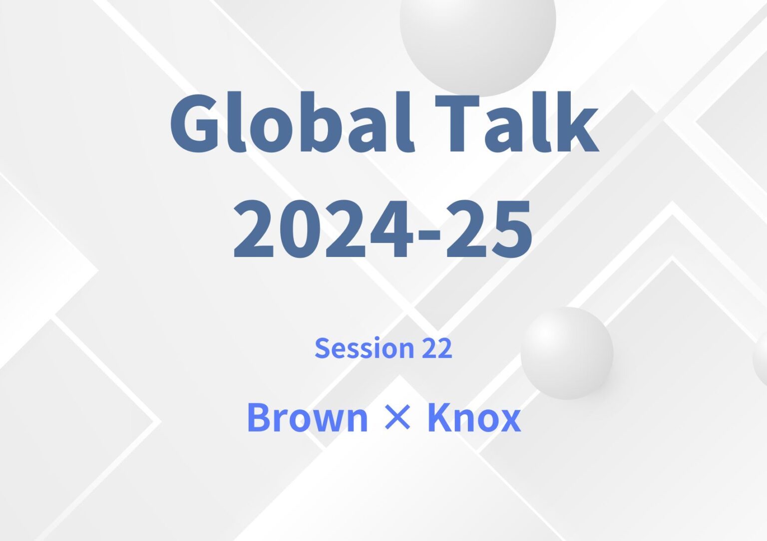 Global Talk | Connect to the World